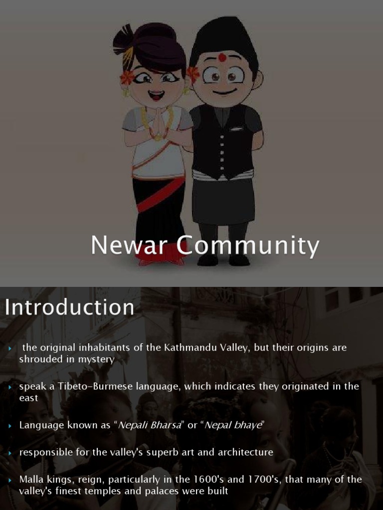 Newar Community | PDF | Nepal | Indian Religions