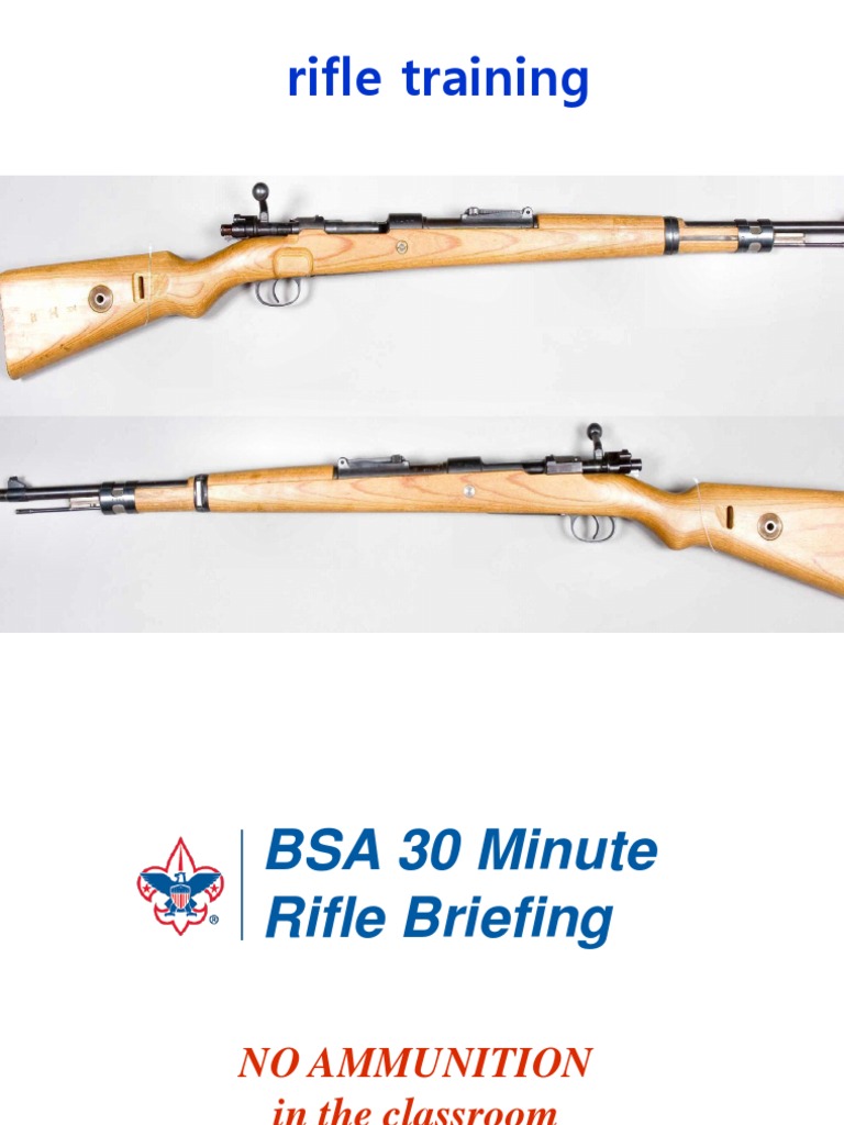 Rifle Training | PDF | Rifle | Trigger (Firearms)