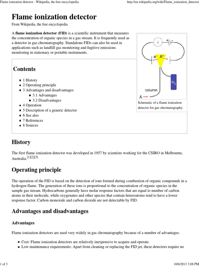 Flame Ionization Detector - Wikipedia, The Free Encyclopedia