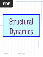 Structural Dynamics | PDF | Normal Mode | Resonance