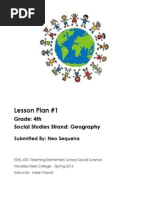 Proponents and Their Theories | PDF | Curriculum | Lesson Plan