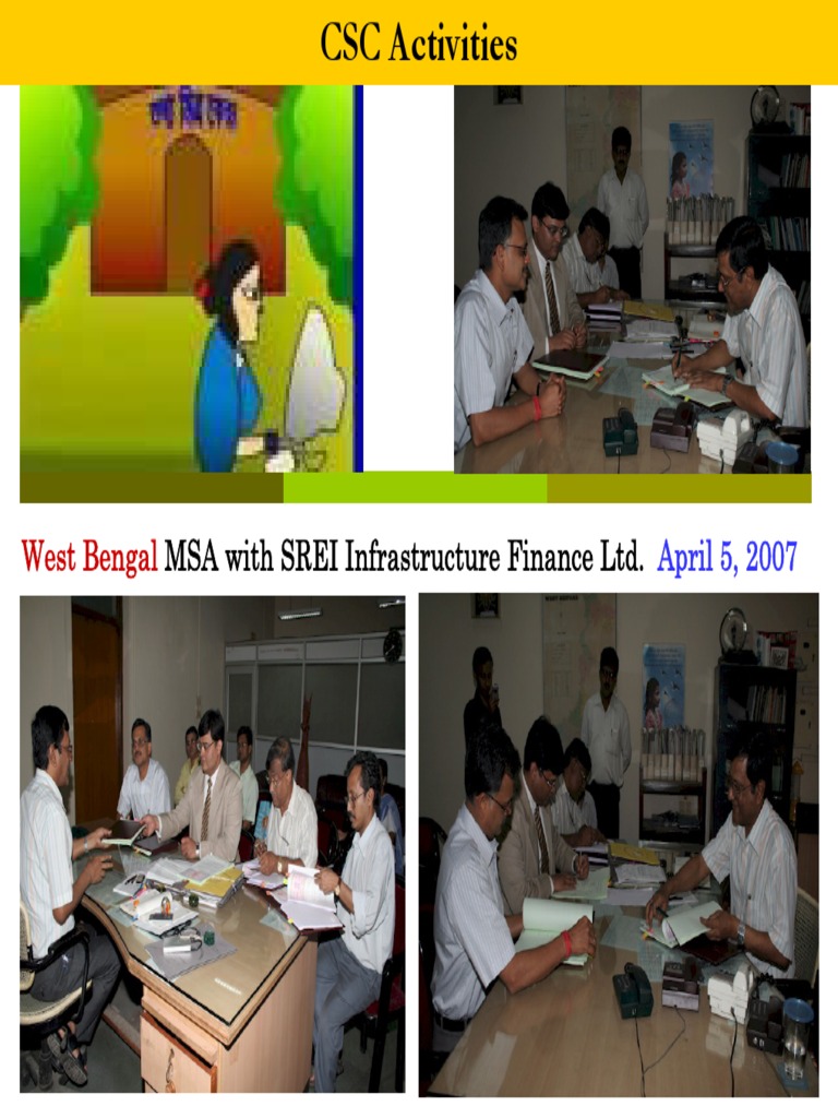 CSC Activities | PDF | Business