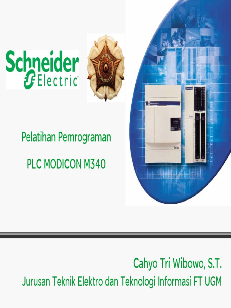 Pelatihan Pemrograman PLC Modicon M340 | PDF