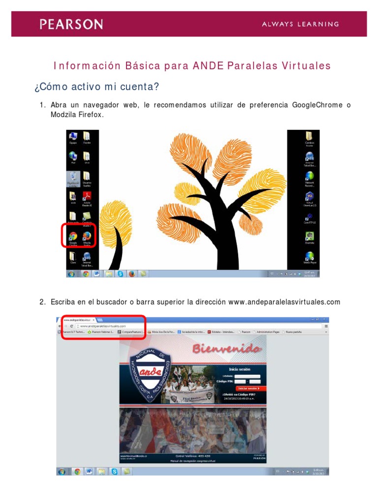 Manual Paralelas Virtuales | PDF | Point and Click | Archivo de computadora