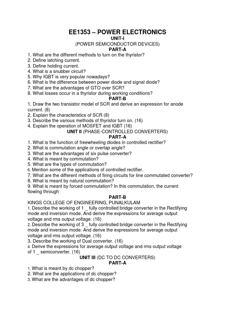 EEE Questions Anna University Chennai | PDF | Electric Motor | Transformer