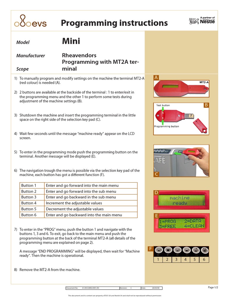 Mini Programming Instructions | PDF | Computer Hardware | Software