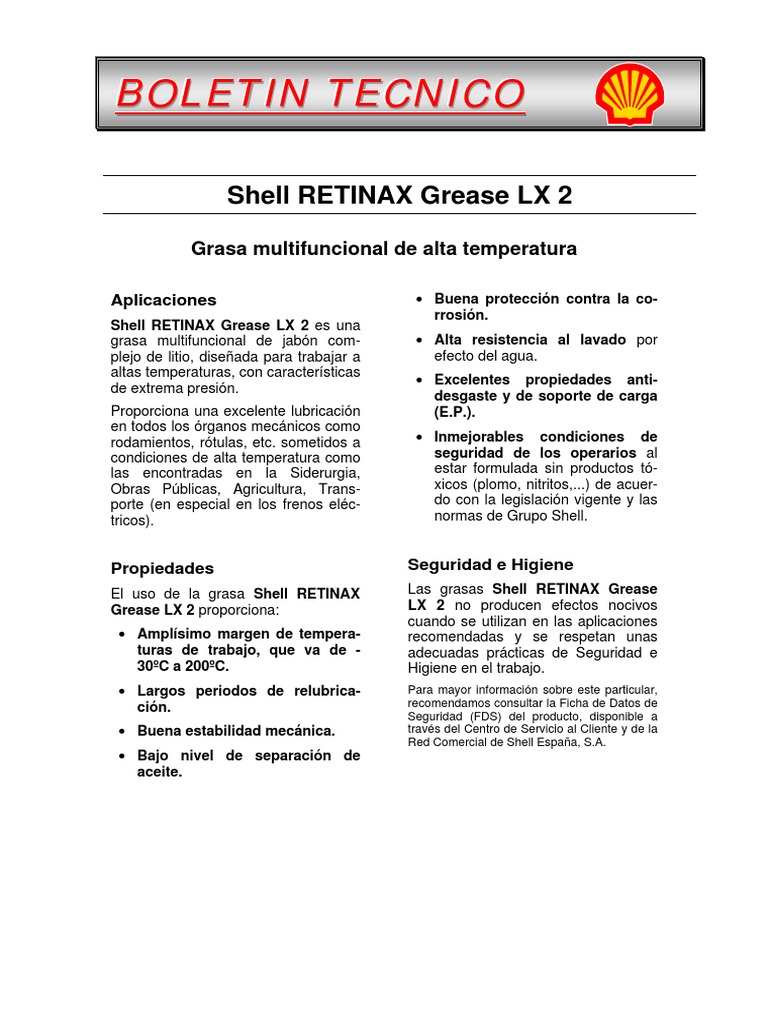 Retinax Lx2 | PDF
