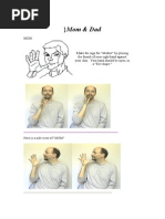 Basic ASL: First 100 Signs: One Hundred Signs Practice Activity/test ...