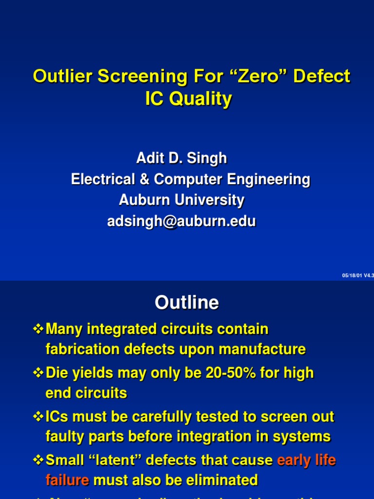IC Test | Download Free PDF | Reliability Engineering | Outlier