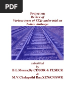 1 in 8.5 60KG PSC Sleepers Turnout | PDF | Rail Infrastructure | Rail ...