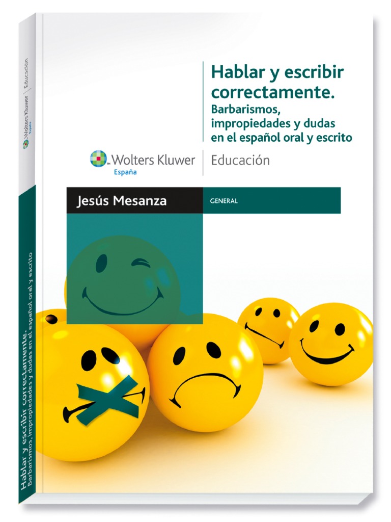 Hablar y escribir correctamente.pdf | Objeto (gramática) | Reglas