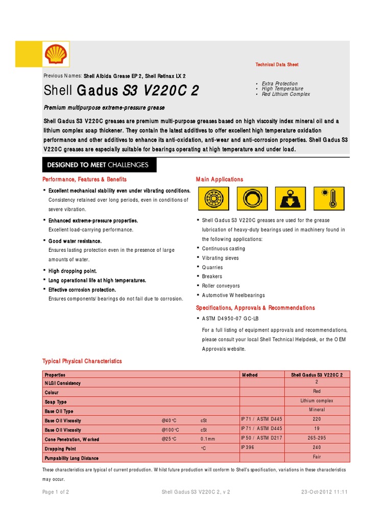 Premium multi-purpose extreme-pressure grease characteristics | PDF