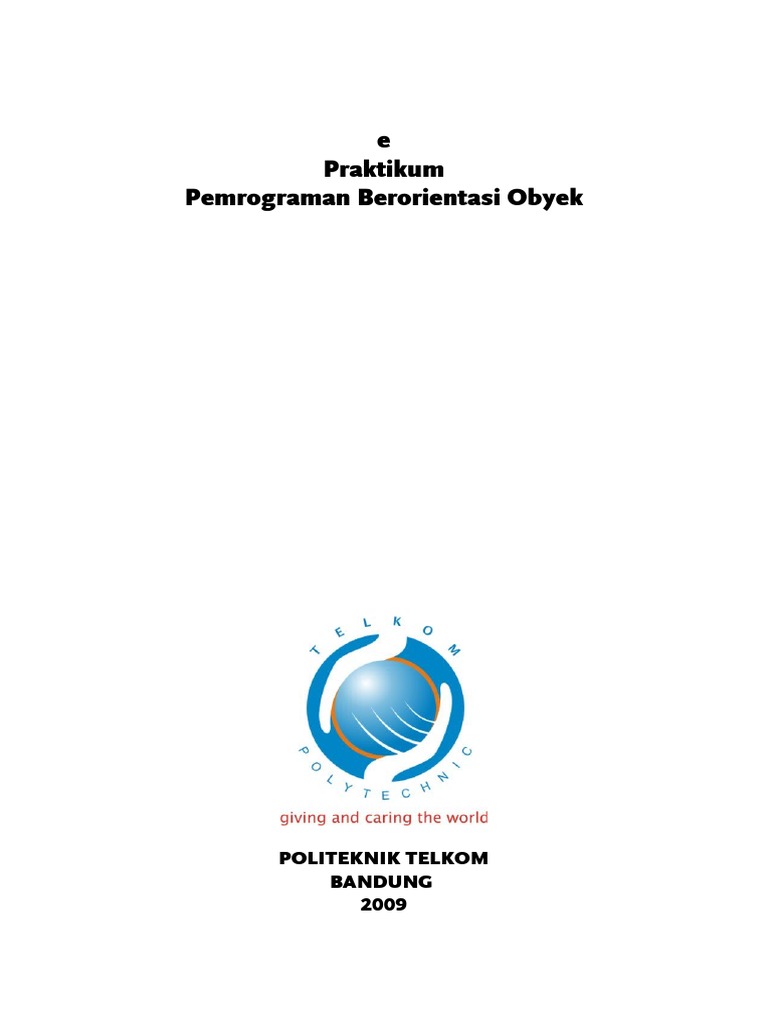 Modul PBO | PDF