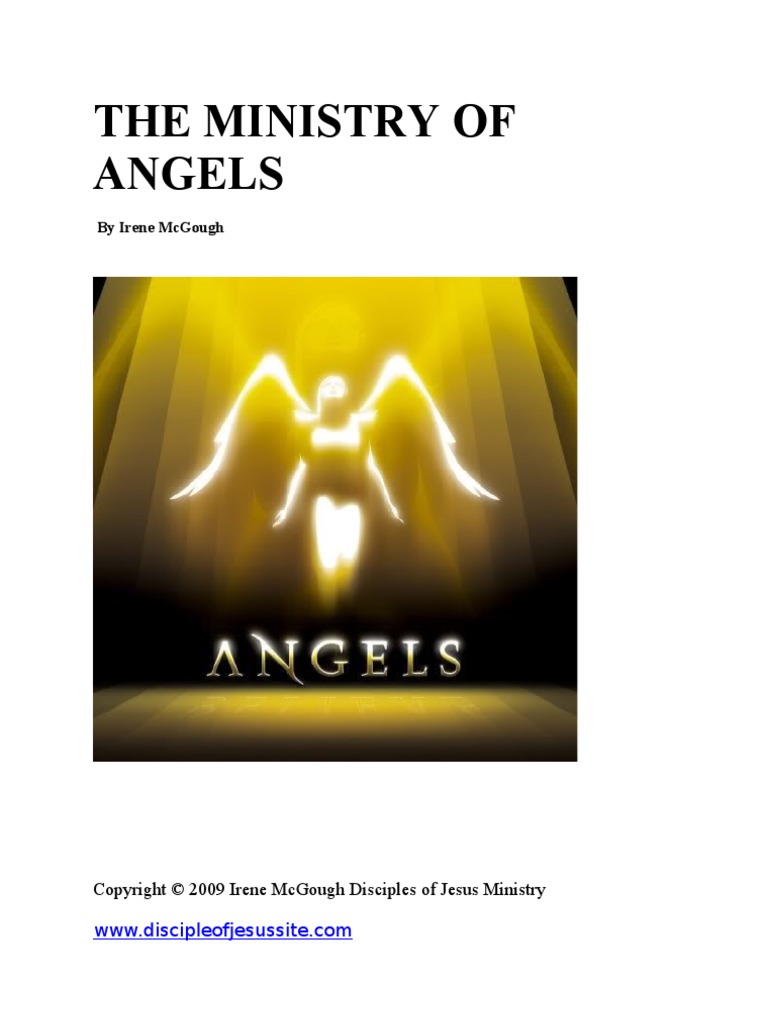 The Ministry of Angels | PDF | Angel | Jesus