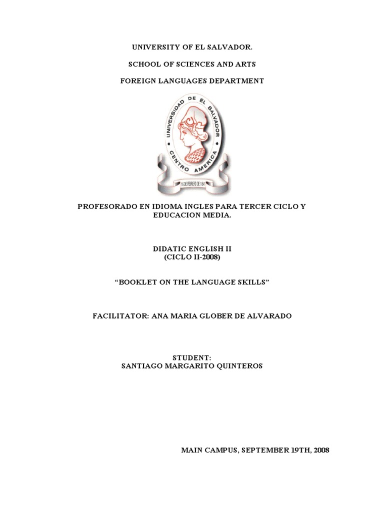 4 Macro Skills | Fluency | Reading Comprehension