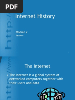 History of The Internet Quiz | PDF