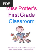 First Day of School Script | PDF | Classroom | Teachers