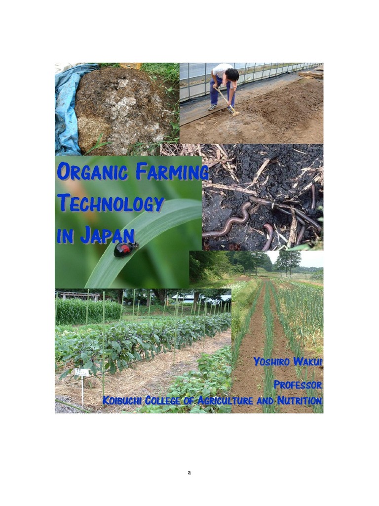 Organic Farming Technology | PDF | Compost | Organic Farming