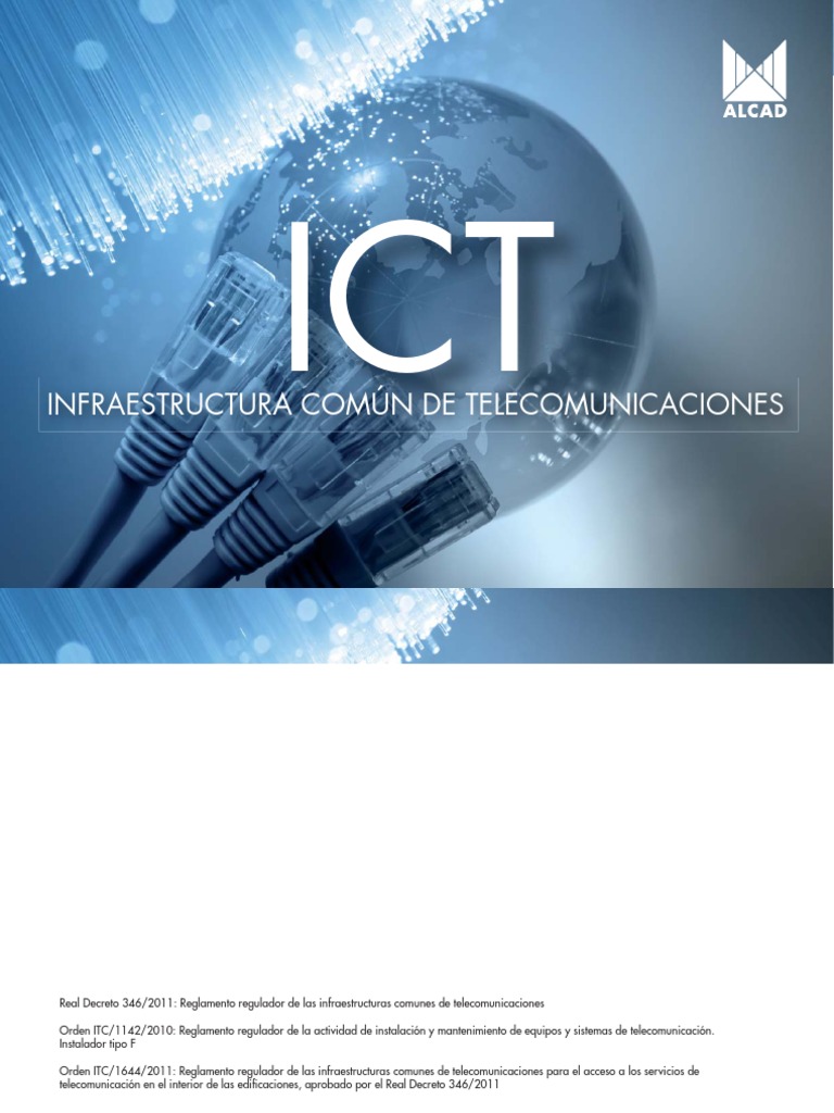 Guía de Infraestructura Común de Telecomunicaciones | PDF | Fibra a la ...