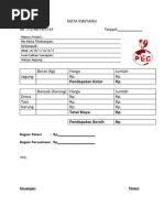 Formulir Dan Pernyataan KPR Dan SKTM Jakevo | PDF | Karier ...