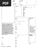Floor Scut Sheet | PDF