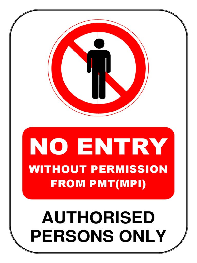 Access Restricted: Authorized Personnel Only | PDF