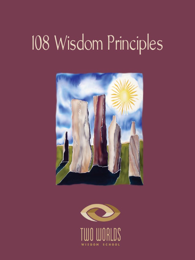108 Wisdom Principles | PDF | Wisdom | Karma