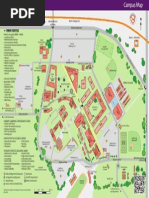 UIW Campus Map | PDF | Home & Garden | Science & Mathematics