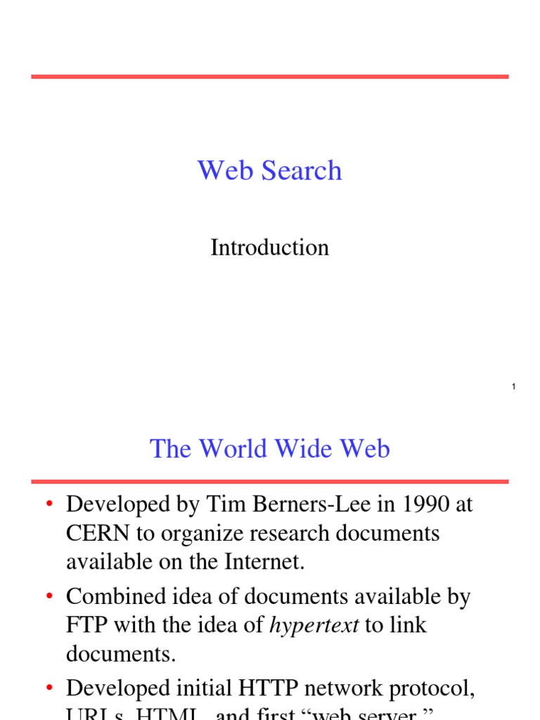 Websearch | Download Free PDF | Web Search Engine | Web Software