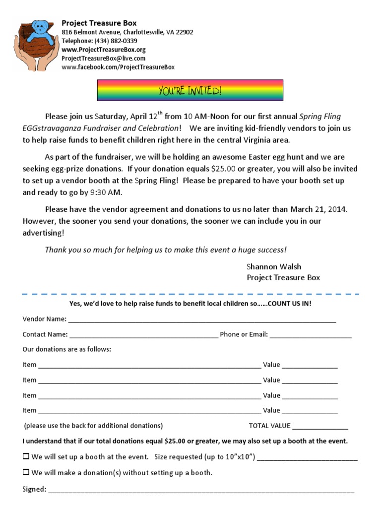 Vendor Invite | PDF