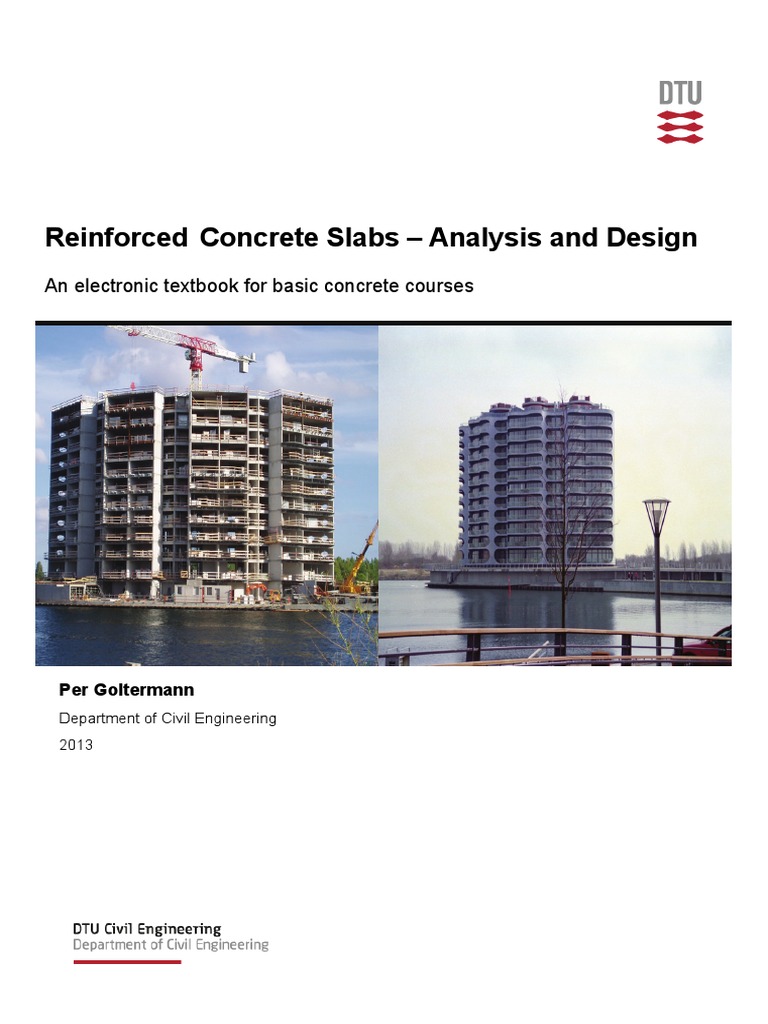 Reinforced Concrete Slabs Design Guide | PDF