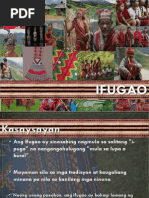 Pangkat Etniko Sa Luzon | PDF