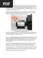 Codigo de Tintas Epson L800 | PDF