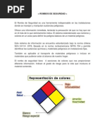 Rombo de Seguridad. | PDF | Química