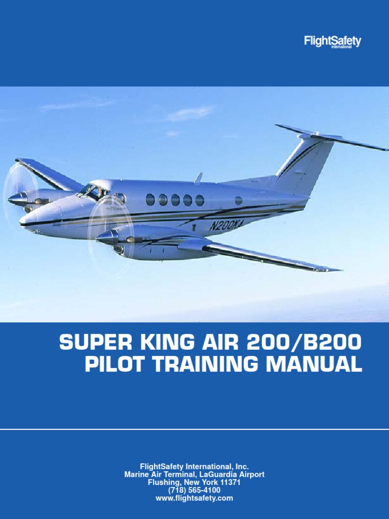 BE20 FS Technical Manual | PDF | Aircraft Flight Control System | Rudder