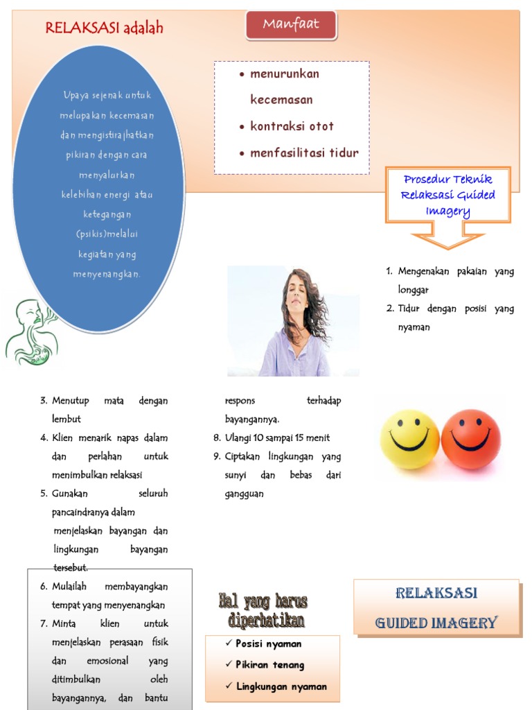 Leaflet Guided Imagery | PDF