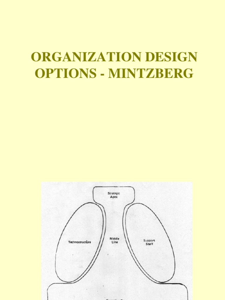 Mintzberg's Models | PDF | Systems Science | Cognitive Science