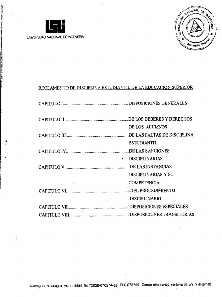 Disciplina Estudiantil | PDF