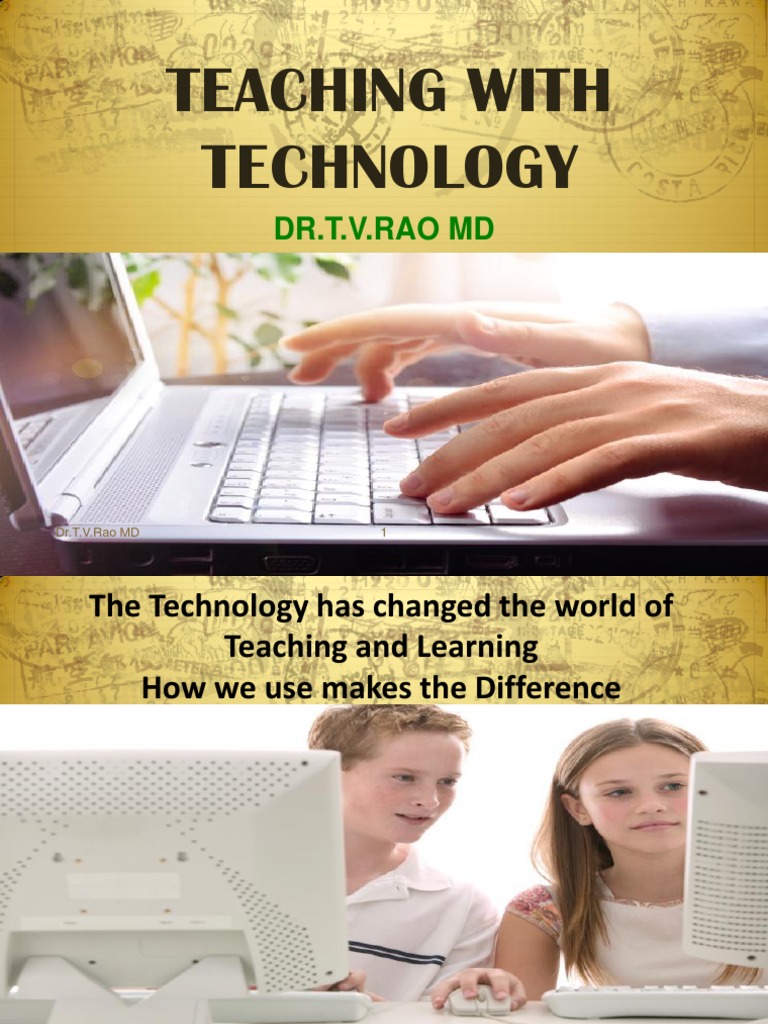 Teaching With Technology | PDF | Educational Technology | Learning