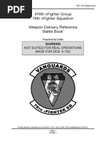 9-Line CAS Example and Sequence Guide | PDF | Aviation | Warfare