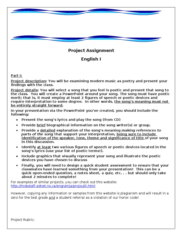 Analyzing Song Lyrics as Poetry | PDF | Microsoft Power Point | Poetry