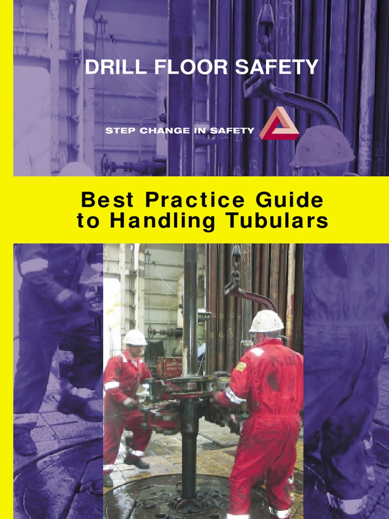 Handling Tubular S | PDF | Drilling Rig | Competence (Human Resources)