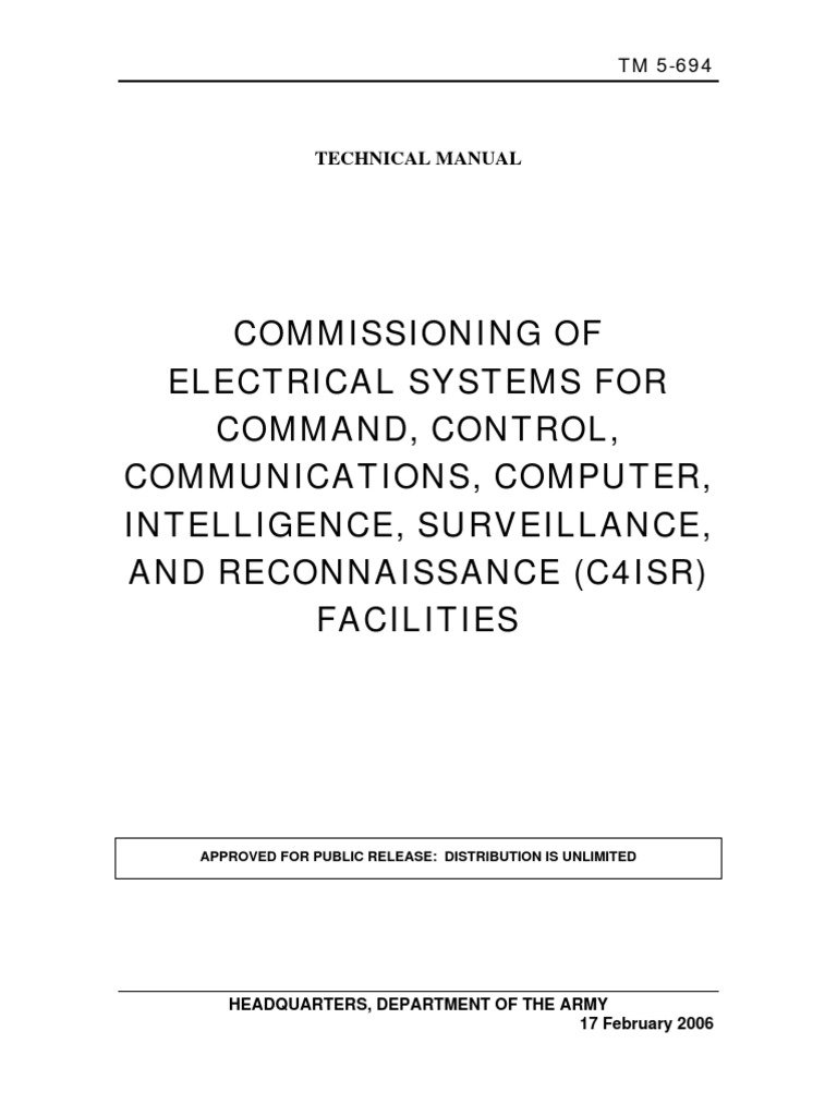 Commissioning of Electrical Systems | PDF | Electric Power System | Relay
