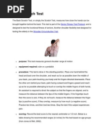 Best Hand Test Line Bisection Test 131124 181107 | PDF