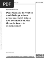 Iso 228-1 - 2000 | PDF | International Organization For Standardization | Engineering Tolerance