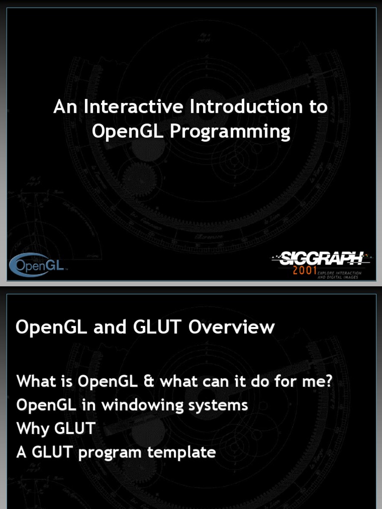 Aula de OpenGL | PDF | Texture Mapping | Shader