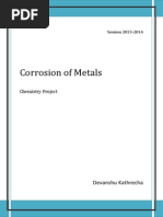 Investigating The Factors That Affect Rusting | PDF | Rust | Iron