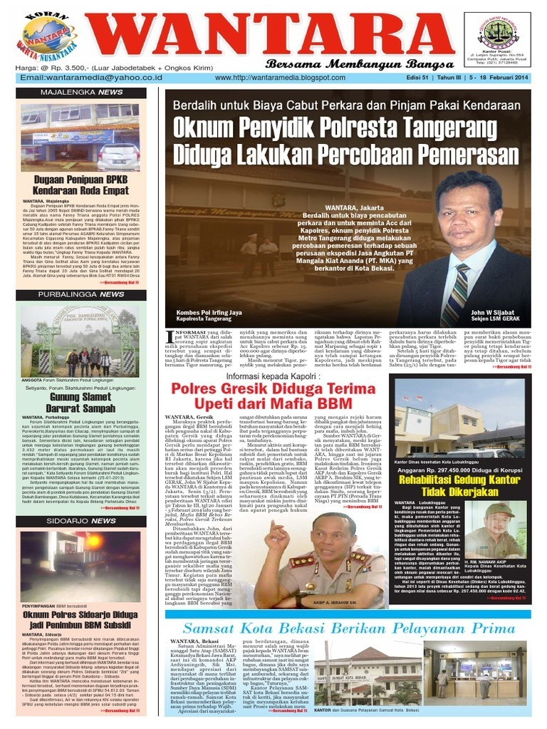 Wantara 51 Web | PDF