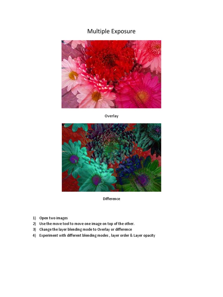 Multiple Exposure | PDF