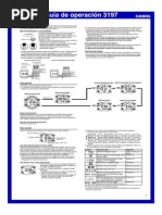 Manual Casio Protrek | PDF | Reloj | Altímetro